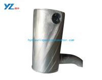 China Excavator cooling system parts CLG933E  silencer  digger exhaust muffler for sale