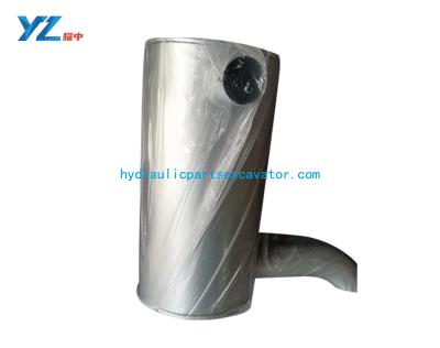 China Excavator cooling system parts CLG933E  silencer  digger exhaust muffler for sale