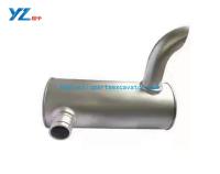China Excavator cooling system parts CLG936  silencer  digger exhaust muffler for sale