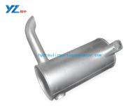 China 2203-1701 Doosan Excavator Exhaust Muffler DH220-5 DH220-7 for sale