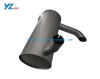 China Doosan Excavator muffler exhaust muffler DH225-7 203-00068B Excavator cooling system parts for sale