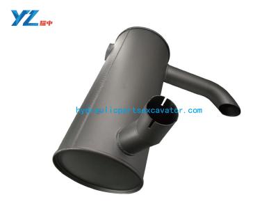China Doosan Excavator muffler exhaust muffler DH225-7 203-00068B Excavator cooling system parts for sale
