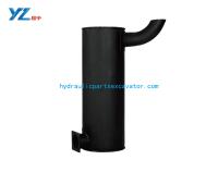 China Doosan Excavator muffler exhaust muffler DH280-2 Excavator cooling system parts for sale