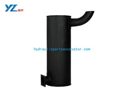 China Doosan Excavator muffler exhaust muffler DH280-2 Excavator cooling system parts for sale