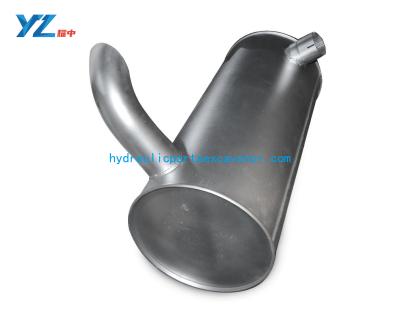 China 920MM Height Doosan Excavator Muffler DH420-7 DH500-7 203-0045A for sale