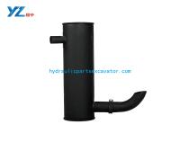 China Black  Excavator Muffler E307 E70B 71-8874 51-9076 for sale
