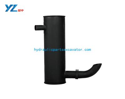 China Black  Excavator Muffler E307 E70B 71-8874 51-9076 for sale