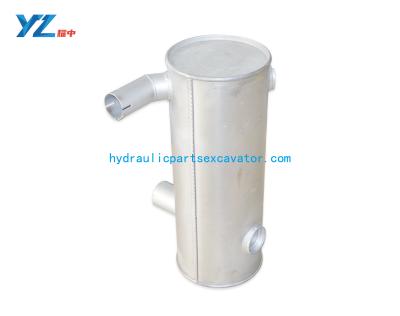 China 245MM Diameter Excavator Muffler E200B E320 1R-7158 Cooling System Parts for sale