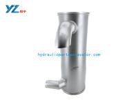 China 230MM Diameter E312C Excavator Muffler 196-7989 212-8507 for sale