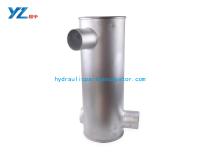 China 70MM Air Inlet Excavator Muffler E320D 324-4156 3244156 for sale