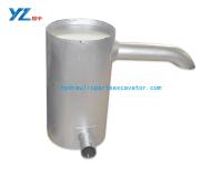 China 645MM Height Excavator Muffler E323D 294-1762 2941762 for sale