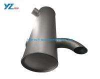 China 4 Inch Clamp Excavator Muffler E325C E329D E324 1099323 109-9323 for sale