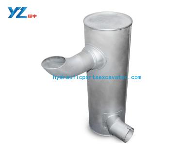 China Excavator Exhaust Muffler E330 6I6425 6I-6425 Cooling System Parts for sale