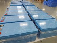China IP65 Lifepo4 Solar Battery 300AH Lithium Ion Batteries 2 Years Warranty for sale