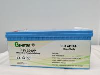 China MSDS UPS Lithium Ion Battery 12V 250AH Lithium Iron Phosphate Cells for sale