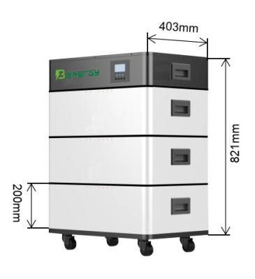 China 300Ah 15Kwh Lifepo4 Solar Battery Energy Storage Lithium Ion Cells for sale