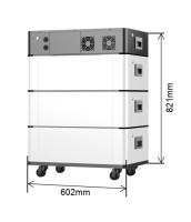 China 300Ah 15Kwh Lifepo4 Solar Battery Energy Storage Lithium Ion Cells for sale
