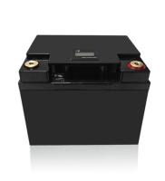 China IP65 12V 40Ah Car Lithium Ion Battery LiFePO4 Solar Battery for sale