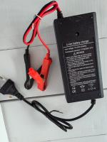 China 12v Lithium Ion Battery Charger Lifepo4 14.6V 4A UN38.3 for sale