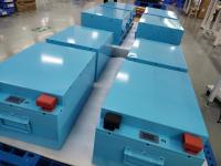 China 48 Volt Lithium Ion Battery 100AH Lifepo4 With Bluetooth Function for sale