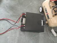 China 24v 200ah Lifepo4 Lithium Battery Pack For Floor Cleaning Machine Sweeper Scrubber Equipment for sale
