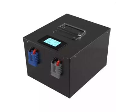China 24Volt 200AH Rechargeable LiFePO4 Battery For Commercial Workshop Ride On Auto Floor Road Sweeper for sale