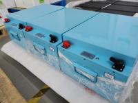 China Custom Car Lithium Ion Battery Metal Case 100ah Lifepo4 Battery Pack for sale