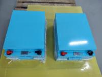 China Custom Car Lithium Ion Battery Metal Case 100ah Lifepo4 Battery Pack for sale
