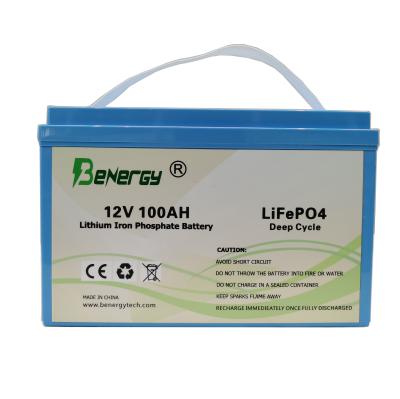 China 12v 100AH UPS Lithium Ion Battery Lifepo4 Power Supply Battery for sale