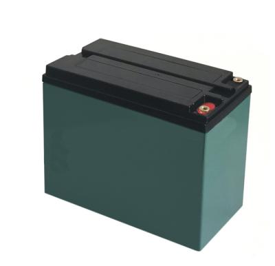 China Rechargeable LiFePO4 12v 40ah Lithium Battery For RV Solar System Boat for sale