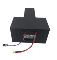 China Customized T Shape 40Ah 72v Battery Pack For Scooter Motorcycle for sale