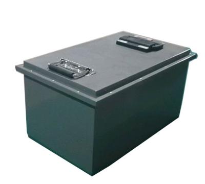 China 60V 100ah LiFePO4 Battery For 3 Wheels Tricycle Electric Bike for sale