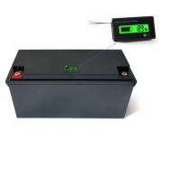 China RV 12V Lithium Battery Pack 100ah 150ah 200ah LiFePO4 Ion Cell 2500 Times Cycle Life for sale