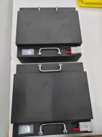 China 24v 50ah Lithium Ion AGV Battery Rechargeable Deep Cycle Battery Packs for sale