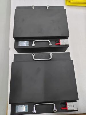 China 24v 50ah Lithium Ion AGV Battery Rechargeable Deep Cycle Battery Packs for sale
