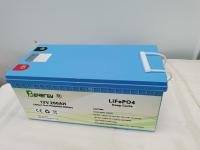 China 200Ah Lifepo4 12V Lithium Battery Pack Rechargeable For Solar System RV for sale