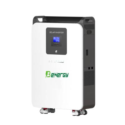 China DSP Control LFP Lithium Ion Battery All In One Energy Storage Sytem 5KWH for sale