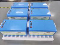 China UN38.3 RV Lifepo4 Battery 12V 400Ah IP65 Rechargeable Lithium Battery Packs Deep Cycle for sale