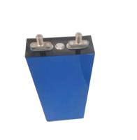 China Aluminum Rechargeable LiFePo4 Battery 3.2V 25Ah Iron Phosphate Prismatic Cell M6 Terminal for sale