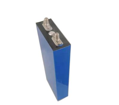 China Aluminum Rechargeable LiFePo4 Battery 3.2V 25Ah Iron Phosphate Prismatic Cell M6 Terminal for sale