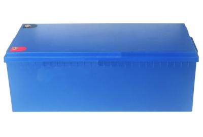 China UN38.3 RV Lifepo4 Battery 12V 600Ah IP65 Rechargeable Lithium Battery Packs Deep Cycle for sale