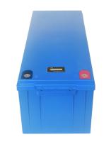 China UN38.3 RV Lifepo4 Battery 12V 600Ah IP65 Rechargeable Lithium Battery Packs Deep Cycle for sale