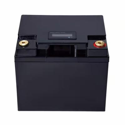 China Plastic 12v Lifepo4 Battery Pack 40Ah Ev Li Ion Cylindrical Battery for sale