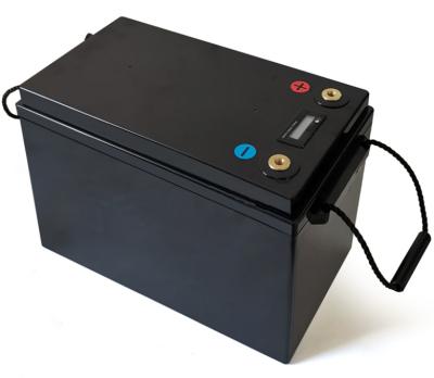 China Plastic Cell Ev Lifepo4 Battery 12V 300AH For Solar System Boat for sale