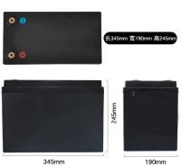 China Plastic Cell Ev Lifepo4 Battery 12V 300AH For Solar System Boat for sale