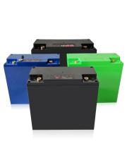China Rechargeable batteries 12V 20AH Lifepo4 Battery Pack with indicator 2500 Times Cycle Life for sale