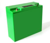 China Rechargeable batteries 12V 20AH Lifepo4 Battery Pack with indicator 2500 Times Cycle Life for sale