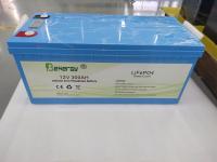 China Prismatic Cell Ev Lifepo4 Battery 12V 300AH For Solar System Boat for sale