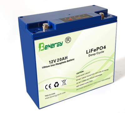 China Rechargeable lithium battery Lifepo4 Battery Pack 12V 20AH With SOC Indicator for sale