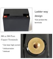 China Plastic Rechargeable LiFePO4 Battery 12V 40AH For Electric Vehicles Solar System for sale